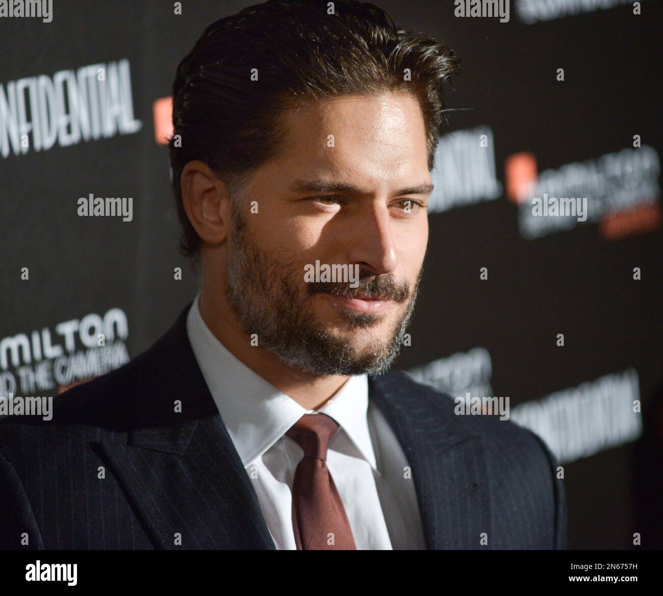 Joe Manganiello arrives at the 7th Annual Hamilton Behind the Camera ...