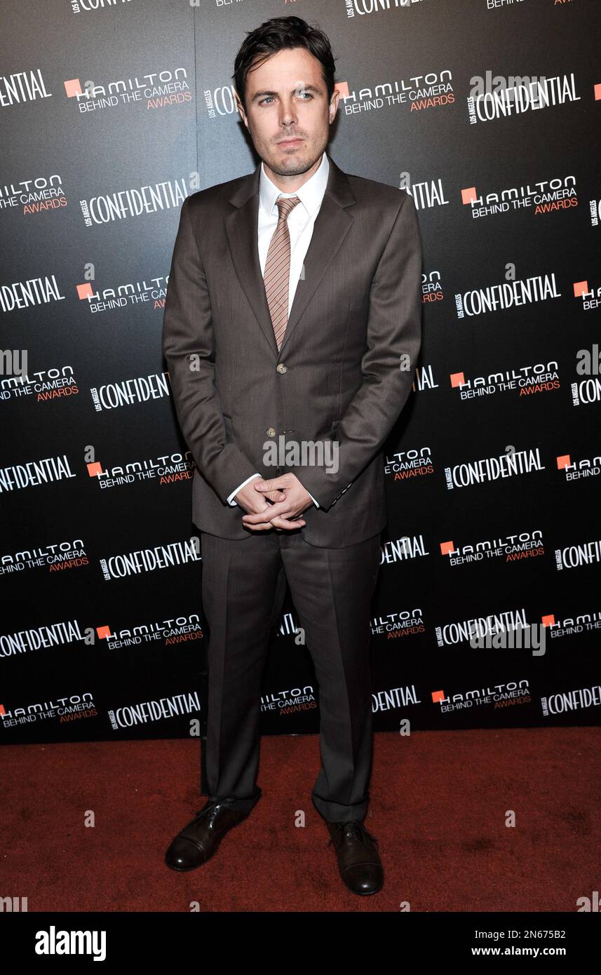 Casey Affleck arrives at the 7th Annual Hamilton Behind the Camera ...