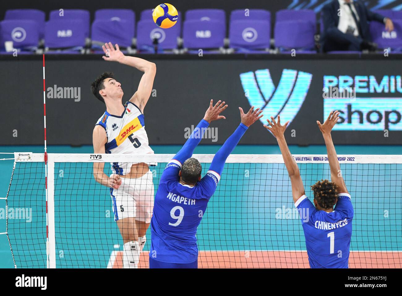 Yuri romano pallavolo hi-res stock photography and images - Alamy