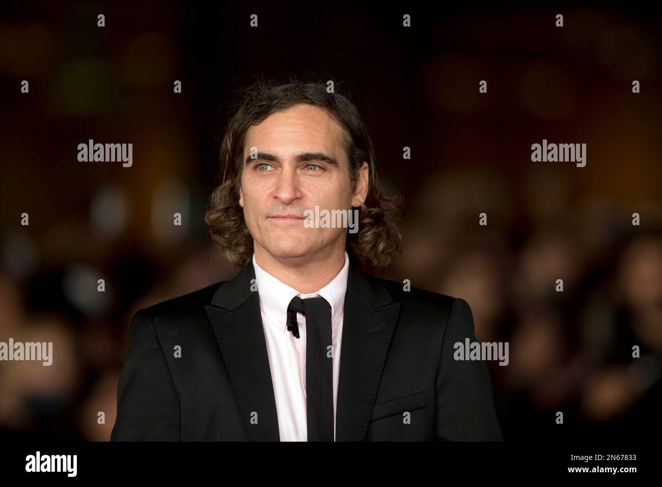 Actor Joaquin Phoenix arrives for the screening of the film 'Her' at ...