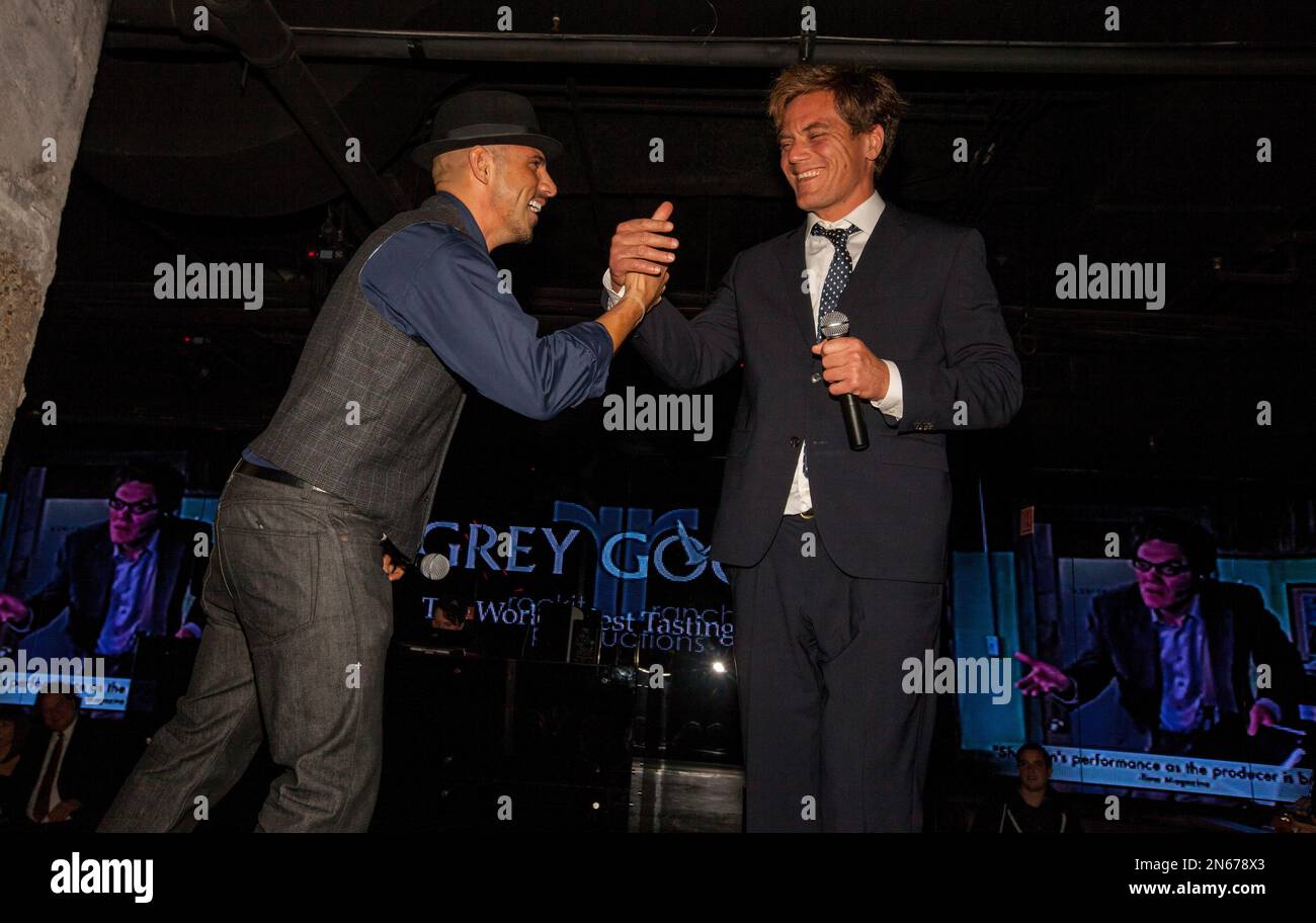 Rockit Ranch Productions CEO Billy Dec with actor and ensemble member ...