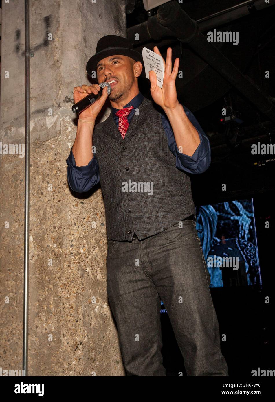 Rockit Ranch Productions CEO Billy Dec attends the A Red Orchid Theatre ...