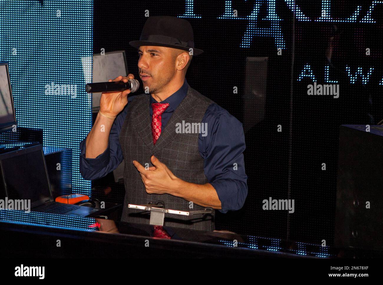 Rockit Ranch Productions CEO Billy Dec attends the A Red Orchid Theatre ...