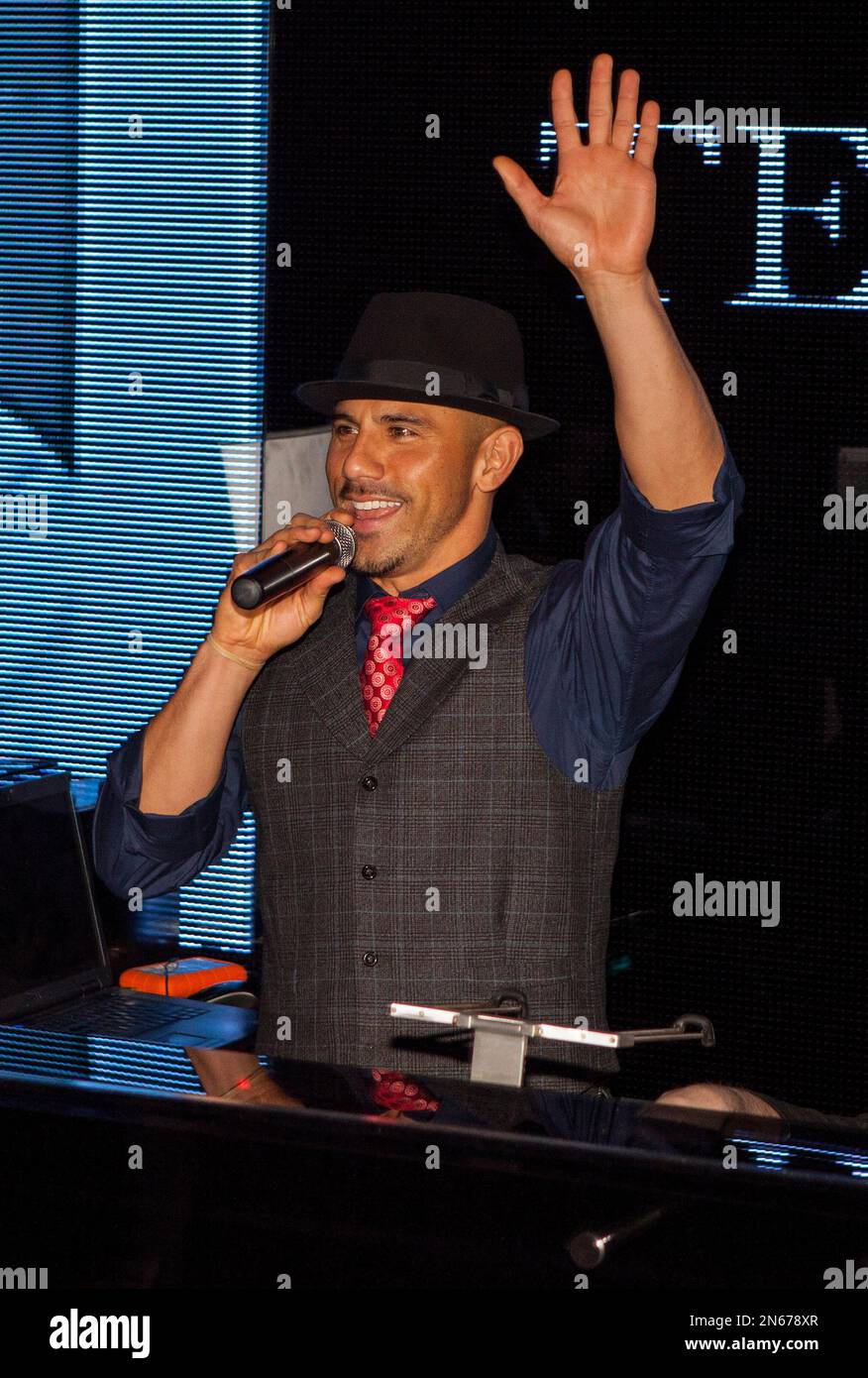 Rockit Ranch Productions CEO Billy Dec attends the A Red Orchid Theatre ...