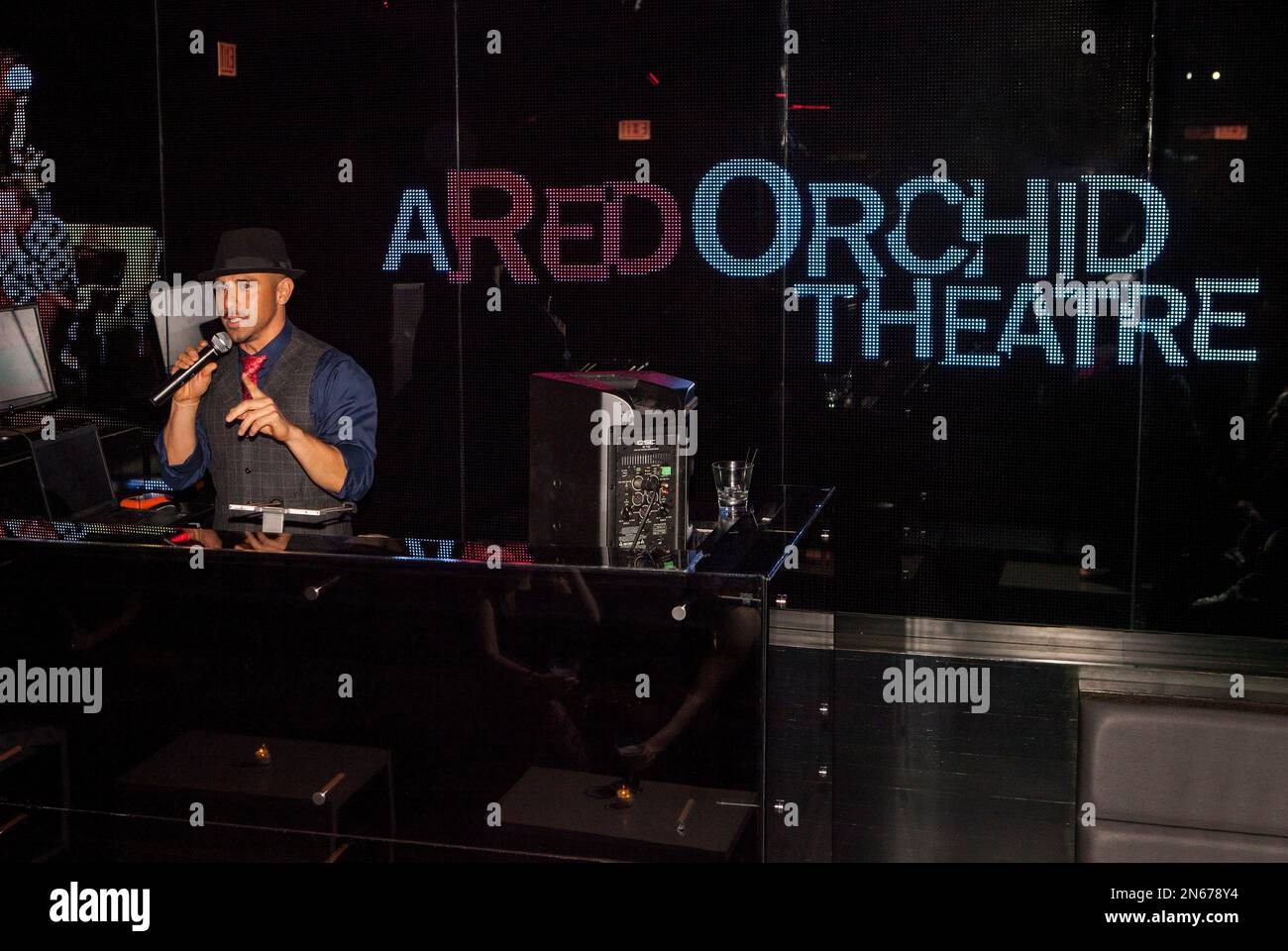 Rockit Ranch Productions CEO Billy Dec attends the A Red Orchid Theatre ...
