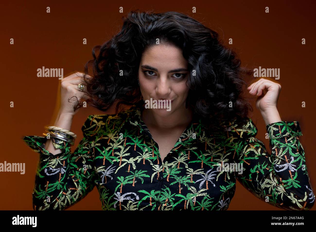 Actress Martha Nowill poses for portraits at the 8th edition of the ...