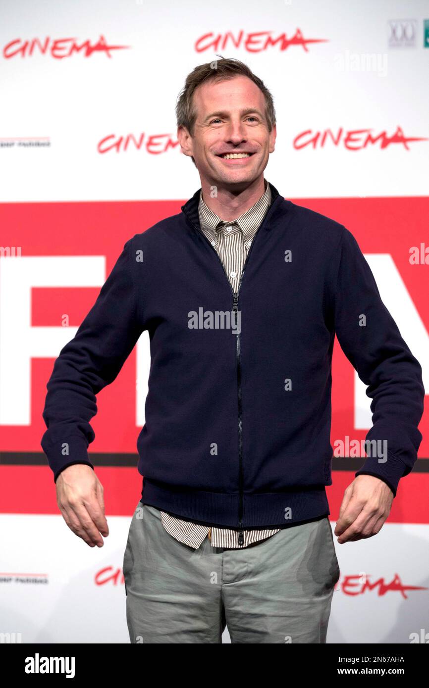 Director Spike Jonze poses during a photo call for the movie 'Her' at ...