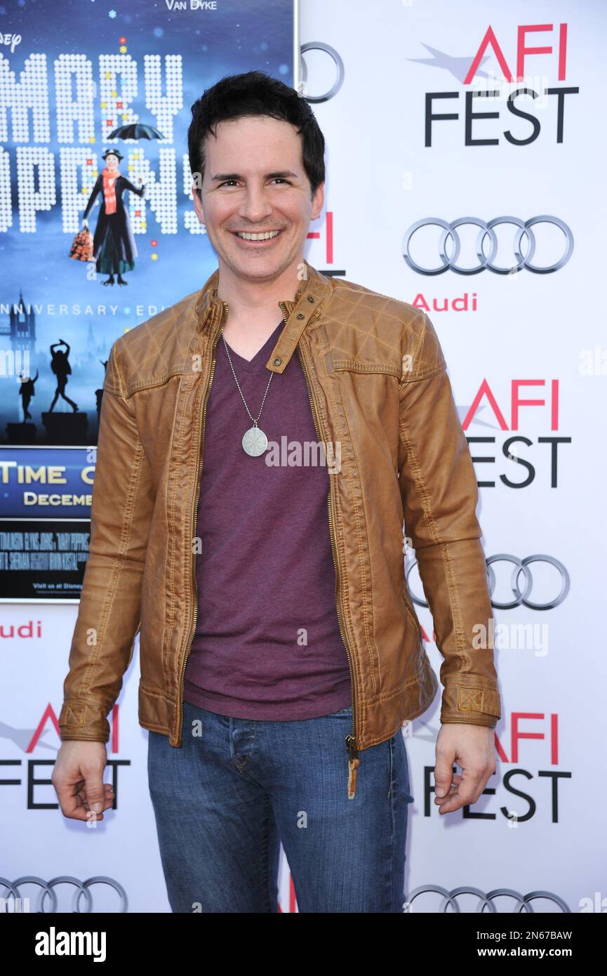 Hal Sparks arrives at the "Mary Poppins" 50th anniversary commemoration ...