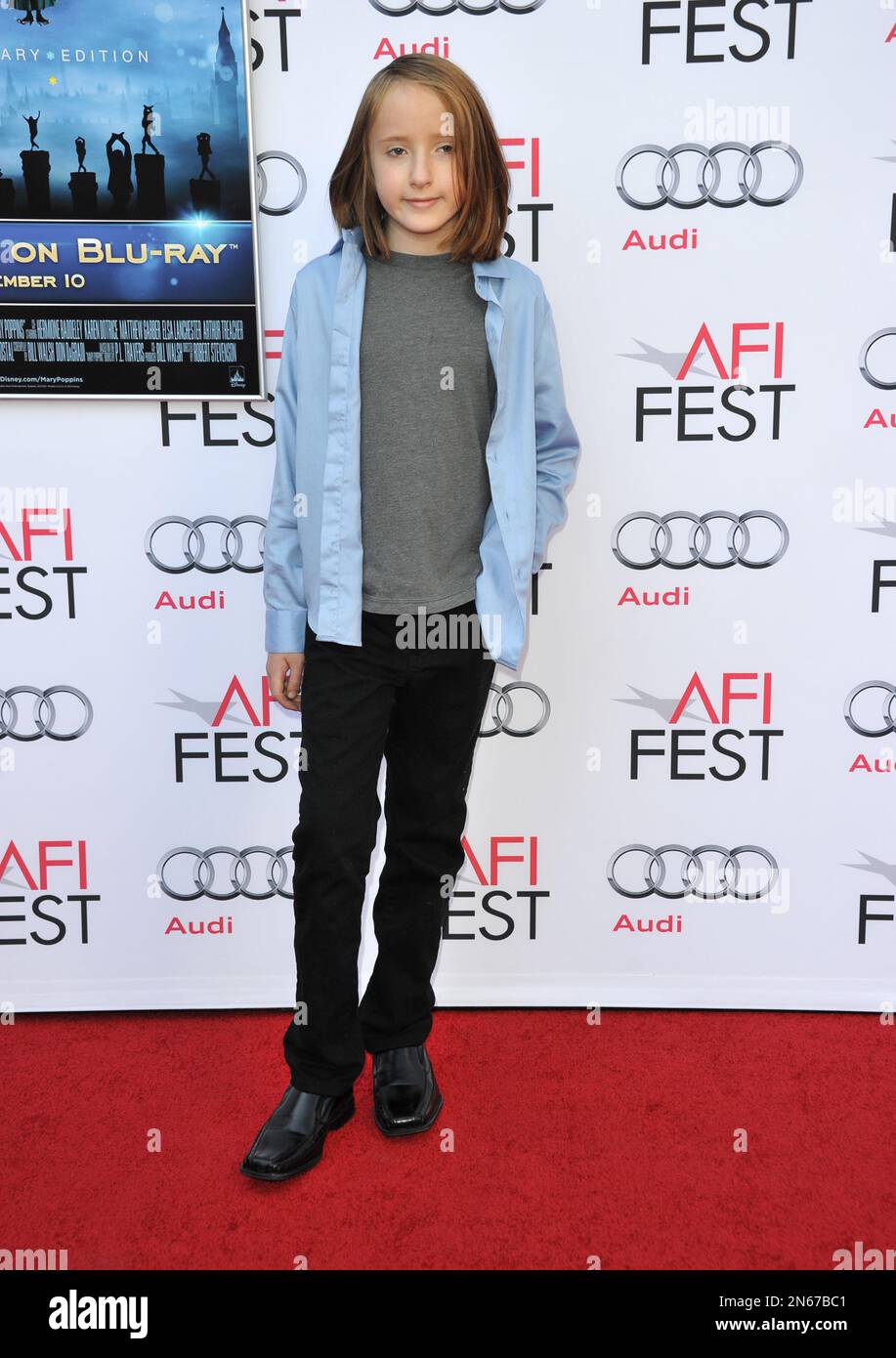 Ian Patrick arrives at the "Mary Poppins" 50th anniversary ...