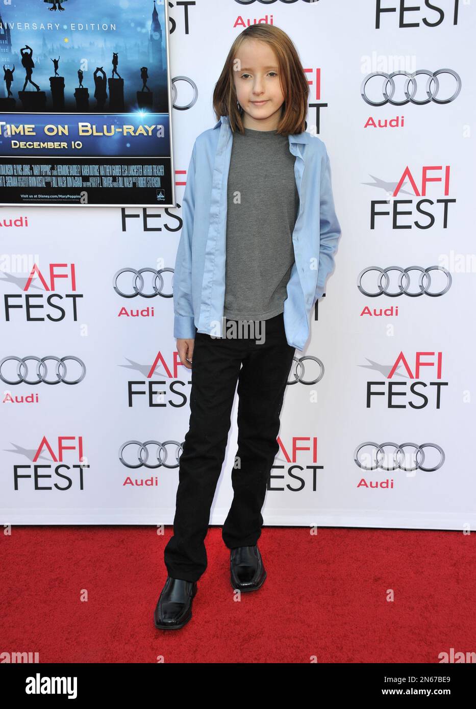 Ian Patrick arrives at the "Mary Poppins" 50th anniversary ...