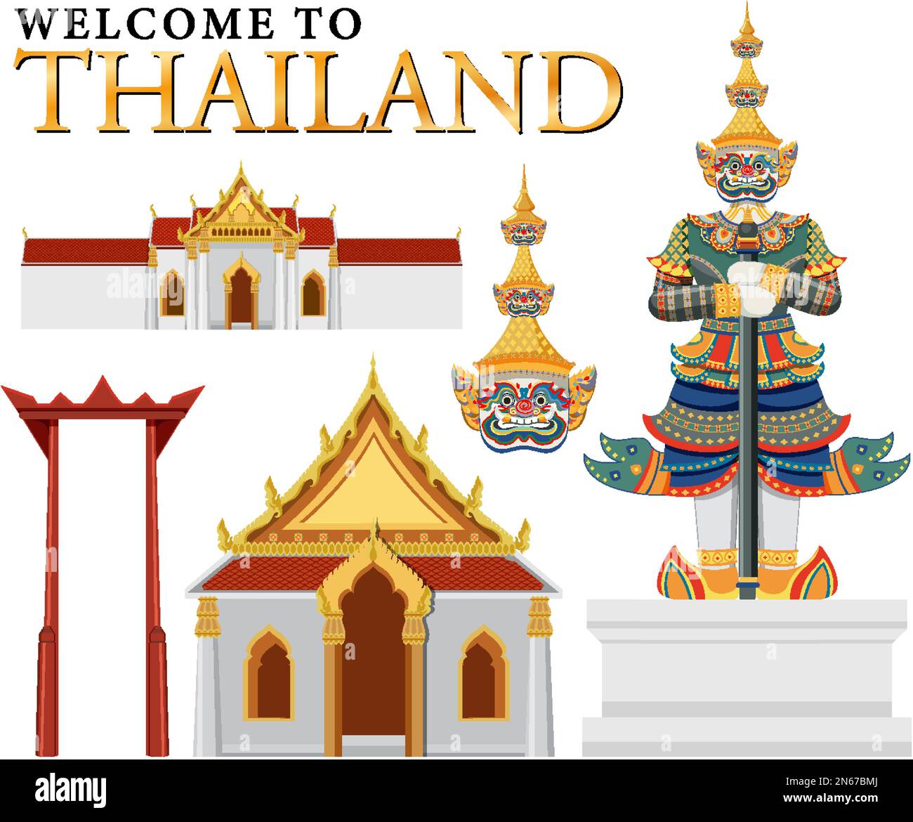 Travel tourism tourist tradition culture cultural Stock Vector Images ...