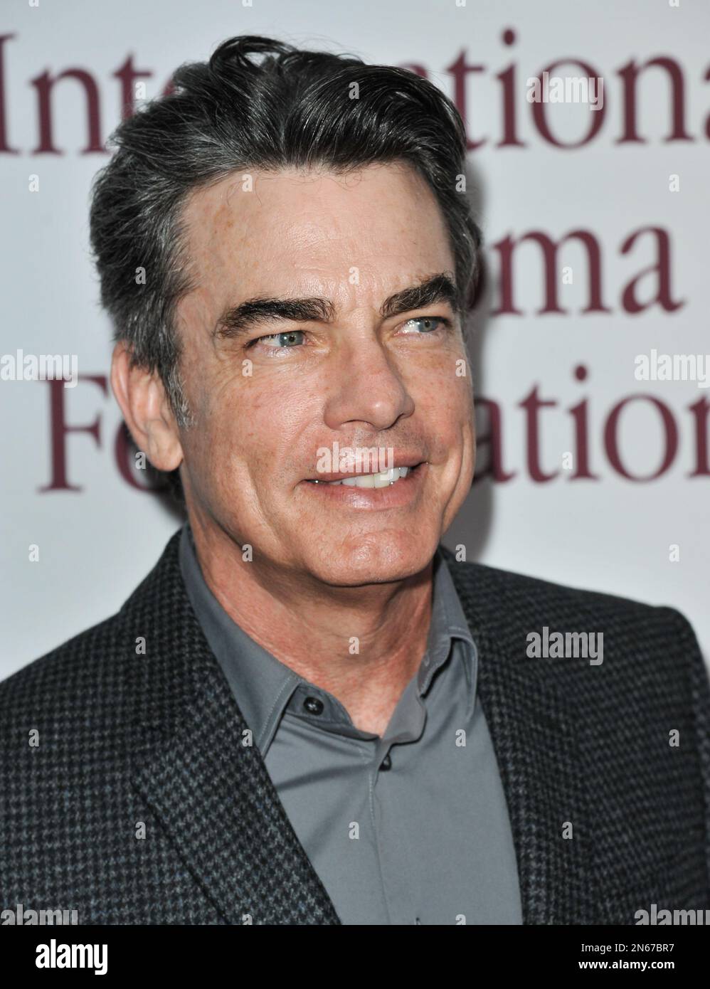 Peter Gallagher arrives at the International Myeloma Foundation 7th ...