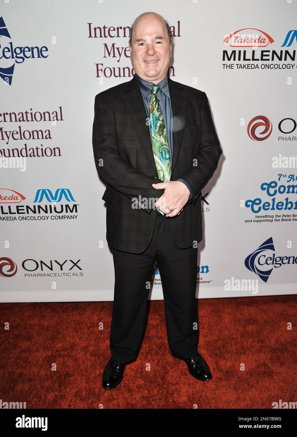 Larry Miller arrives at the International Myeloma Foundation 7th Annual ...
