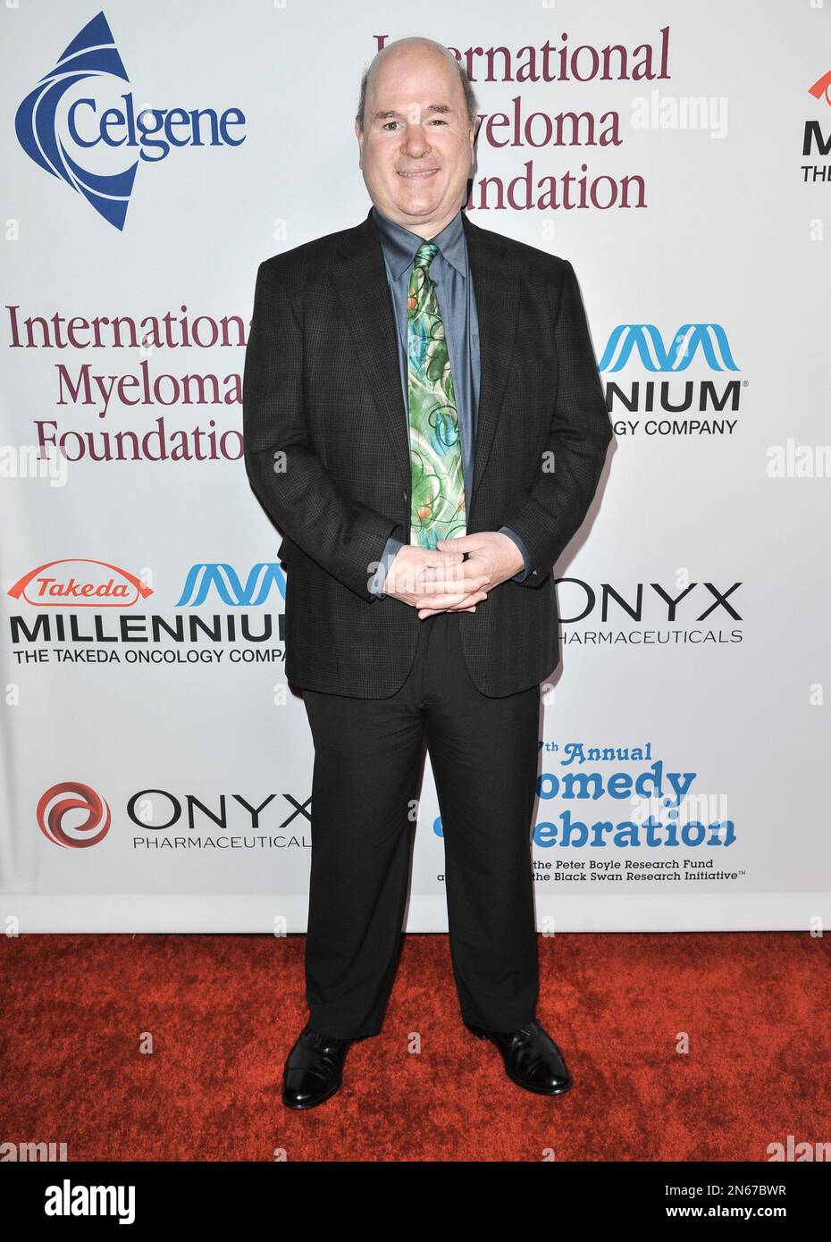 Larry Miller arrives at the International Myeloma Foundation 7th Annual ...