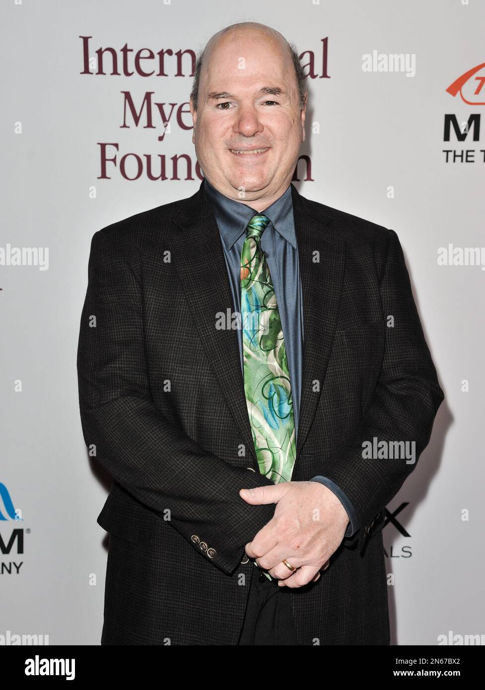 Larry Miller arrives at the International Myeloma Foundation 7th Annual ...