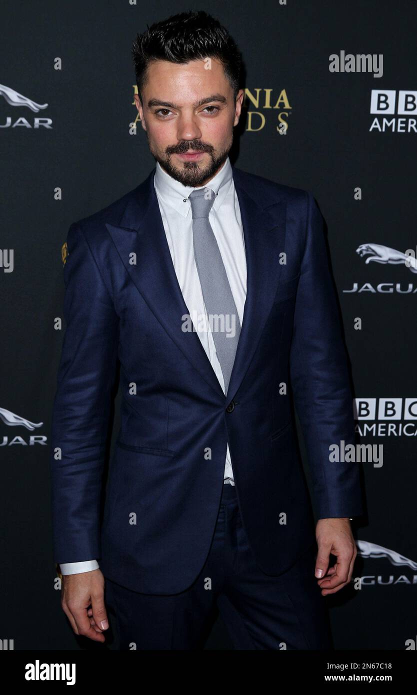 Dominic Cooper arrives at the 2013 BAFTA Los Angeles Britannia Awards ...