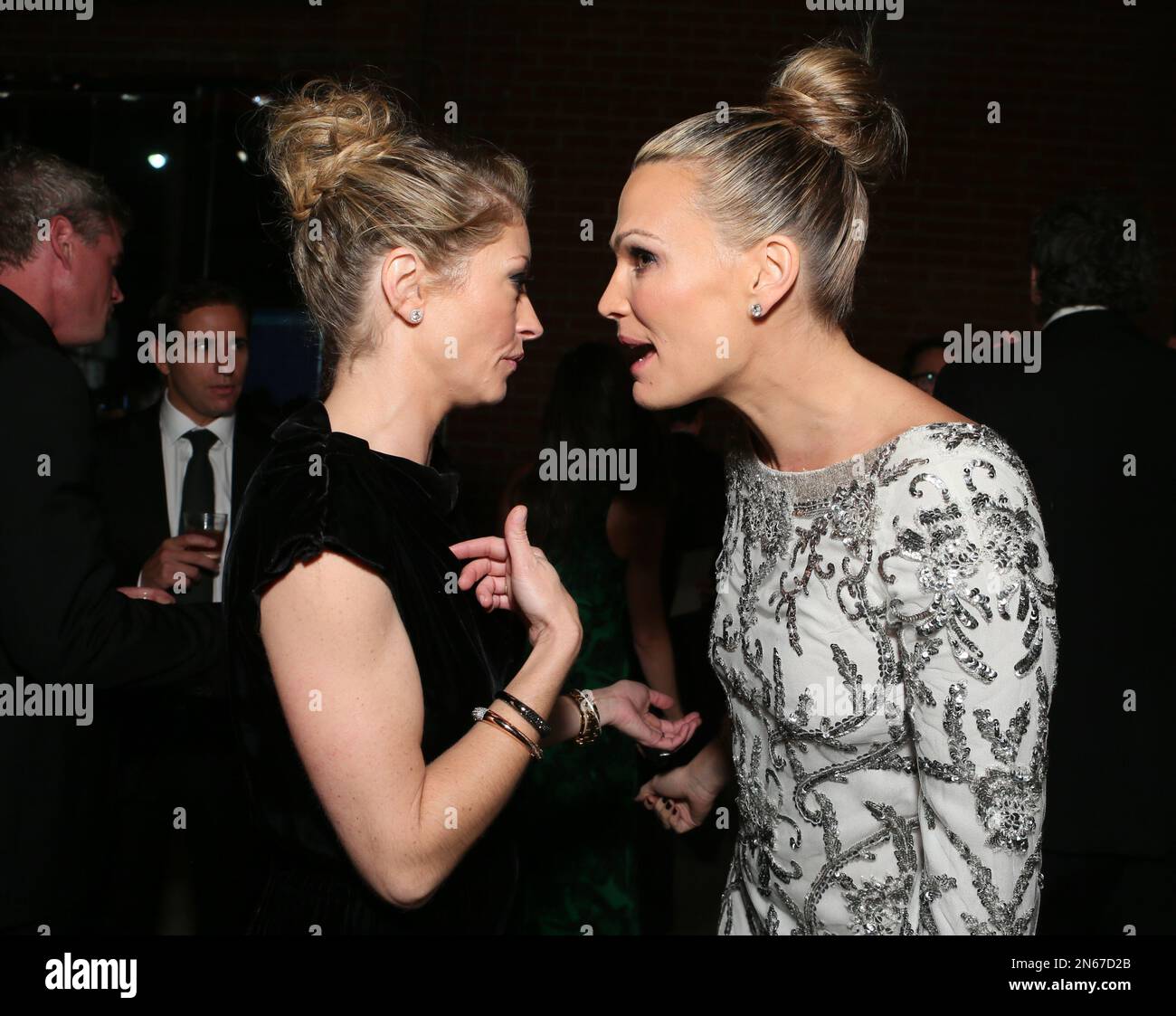 Rebecca Gayheart, left, and Molly Sims attend the Second Annual ...
