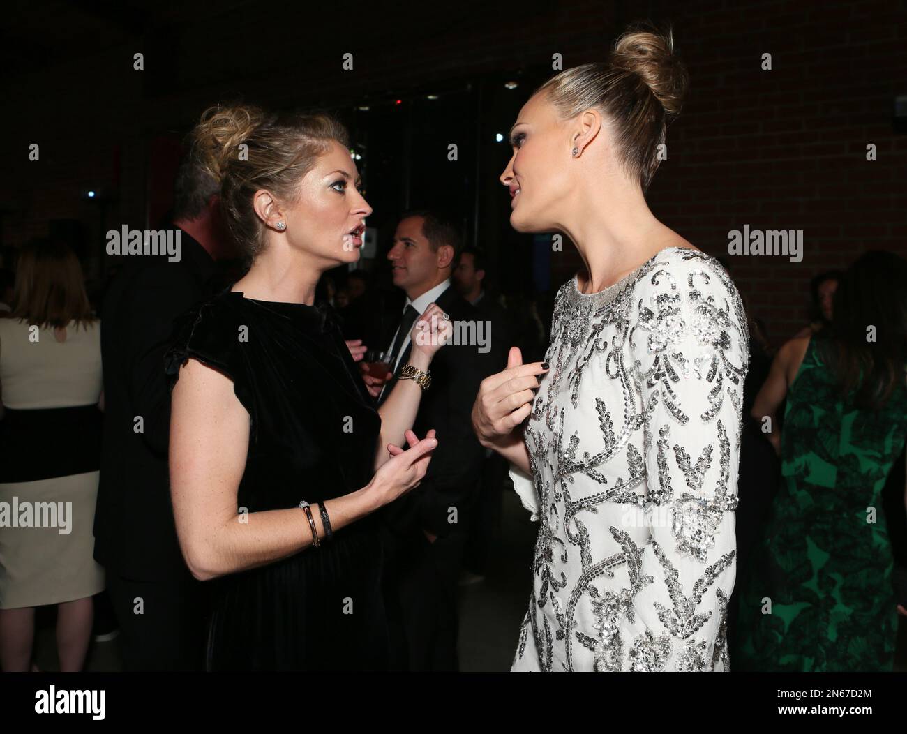 Rebecca Gayheart, left, and Molly Sims attend the Second Annual ...