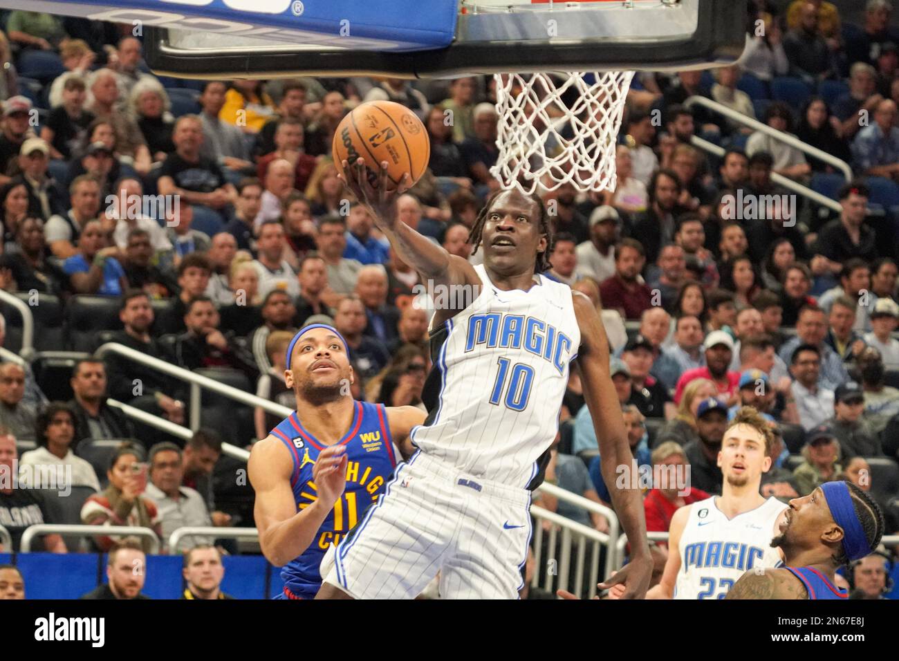 Orlando, Florida, USA, February 9, 2023, Orlando Magic center Bol Bol ...