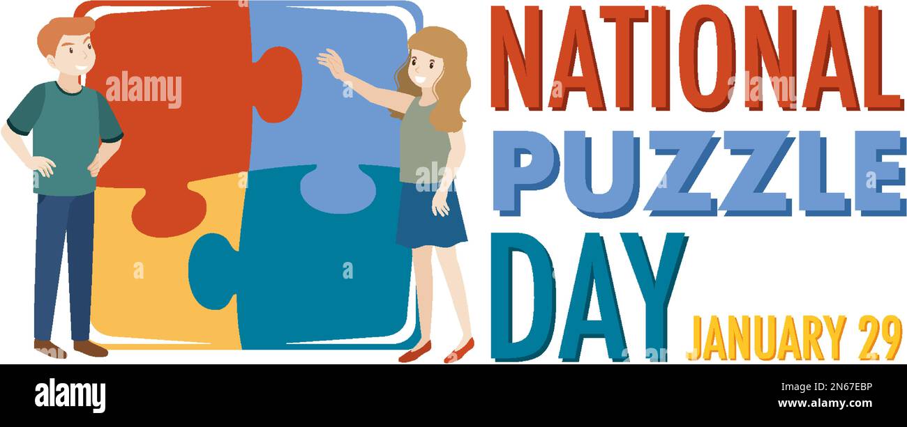 National Puzzle Day January 29