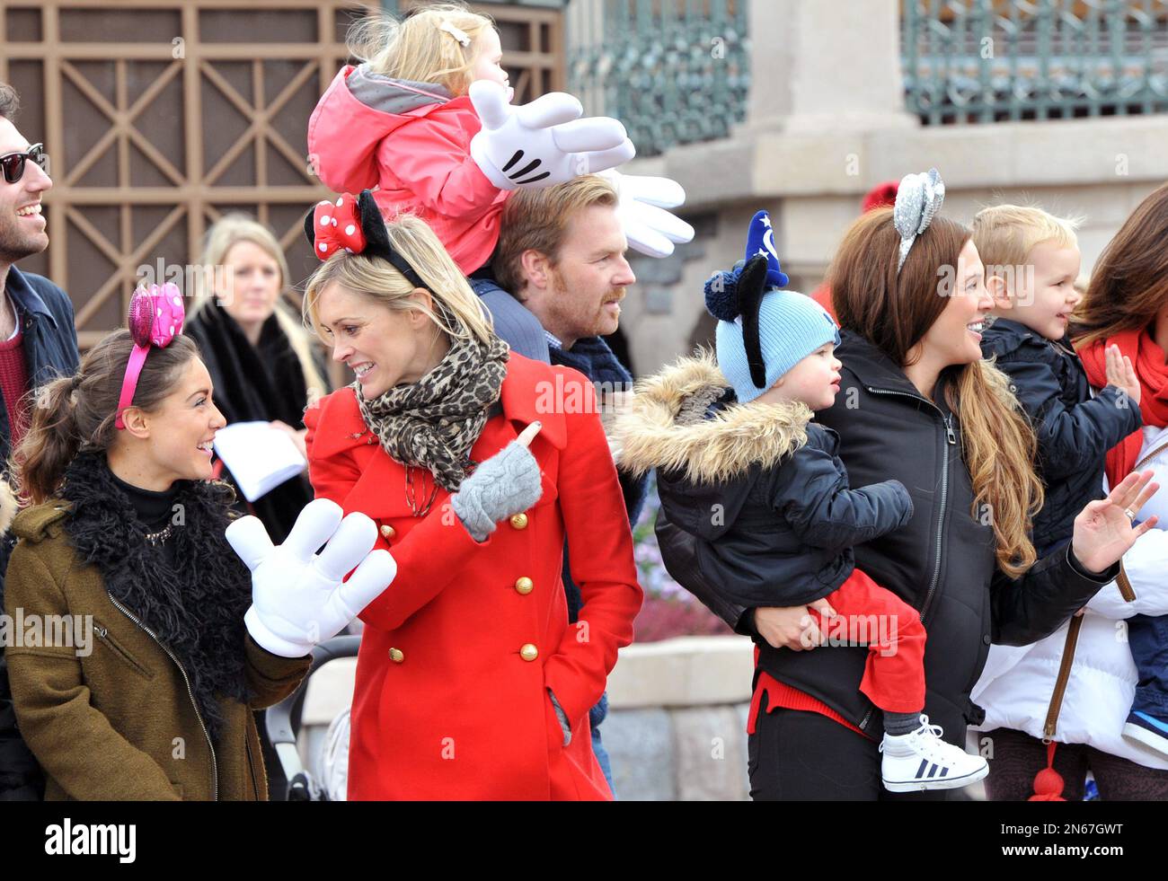 IMAGE DISTRIBUTED FOR DISNEYLAND PARIS - Louise Thompson, Jenni ...