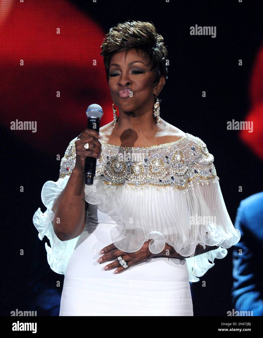 Gladys Knight performs onstage at the 2013 Soul Train Awards at the ...