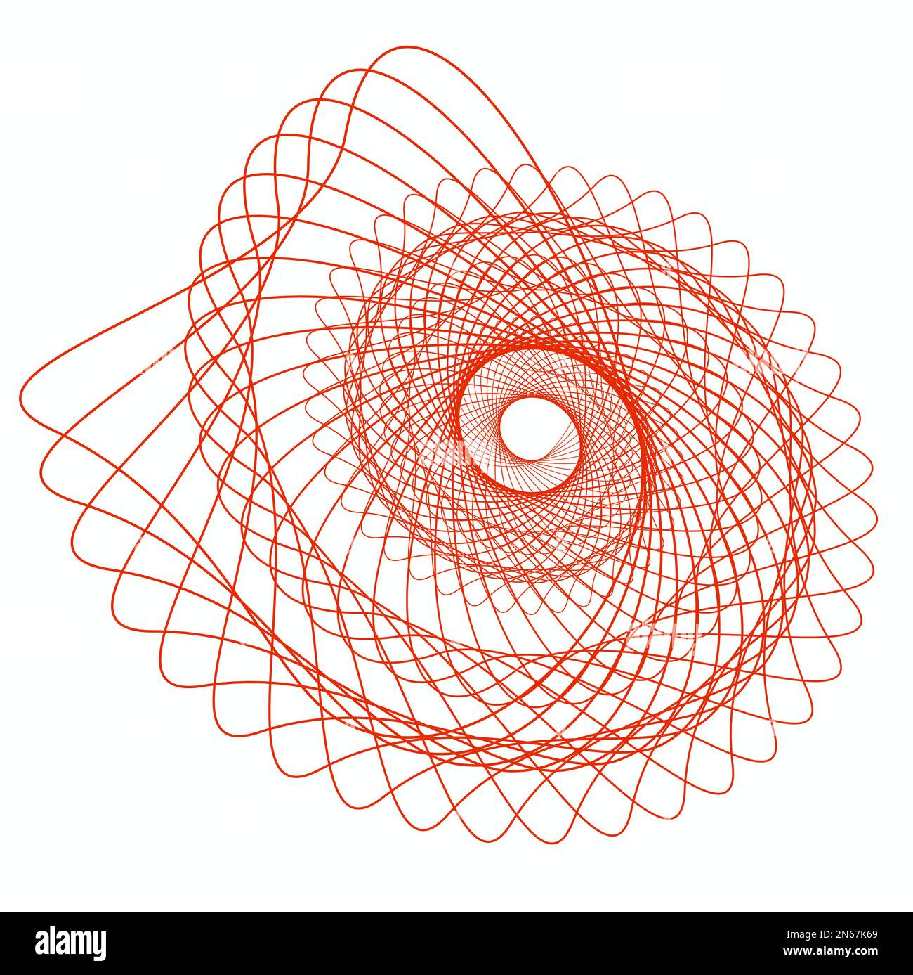 Red Swirls Swash Logo Ornament Design Stock Vector Image & Art - Alamy