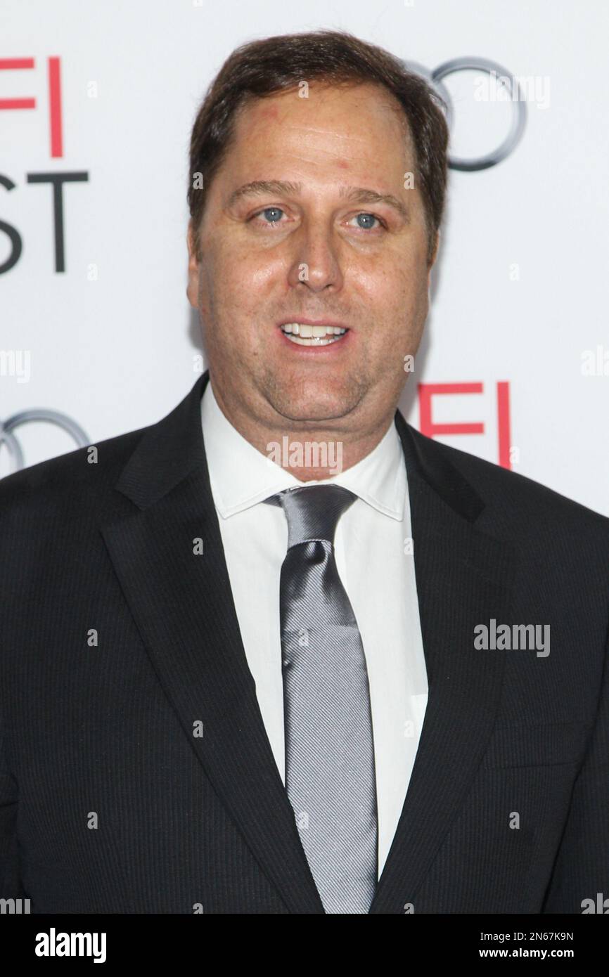 Producer Steve Traxler arrives at the 2013 AFI Fest screening of ...