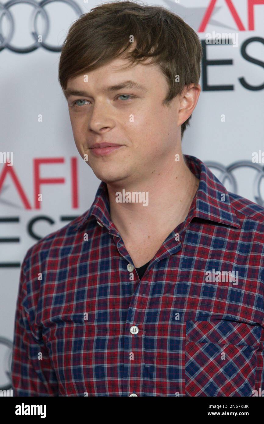 Actor Dane DeHaan arrives at the 2013 AFI Fest 'Los Angeles Time Young ...