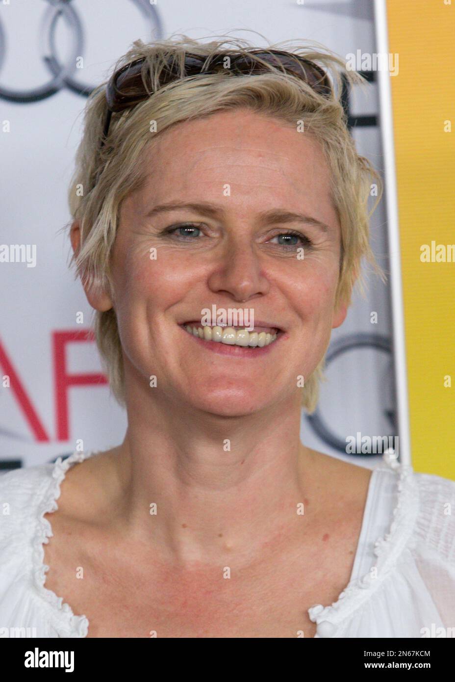 'Little black spiders' director Patrice Toye arrives at the 2013 AFI ...