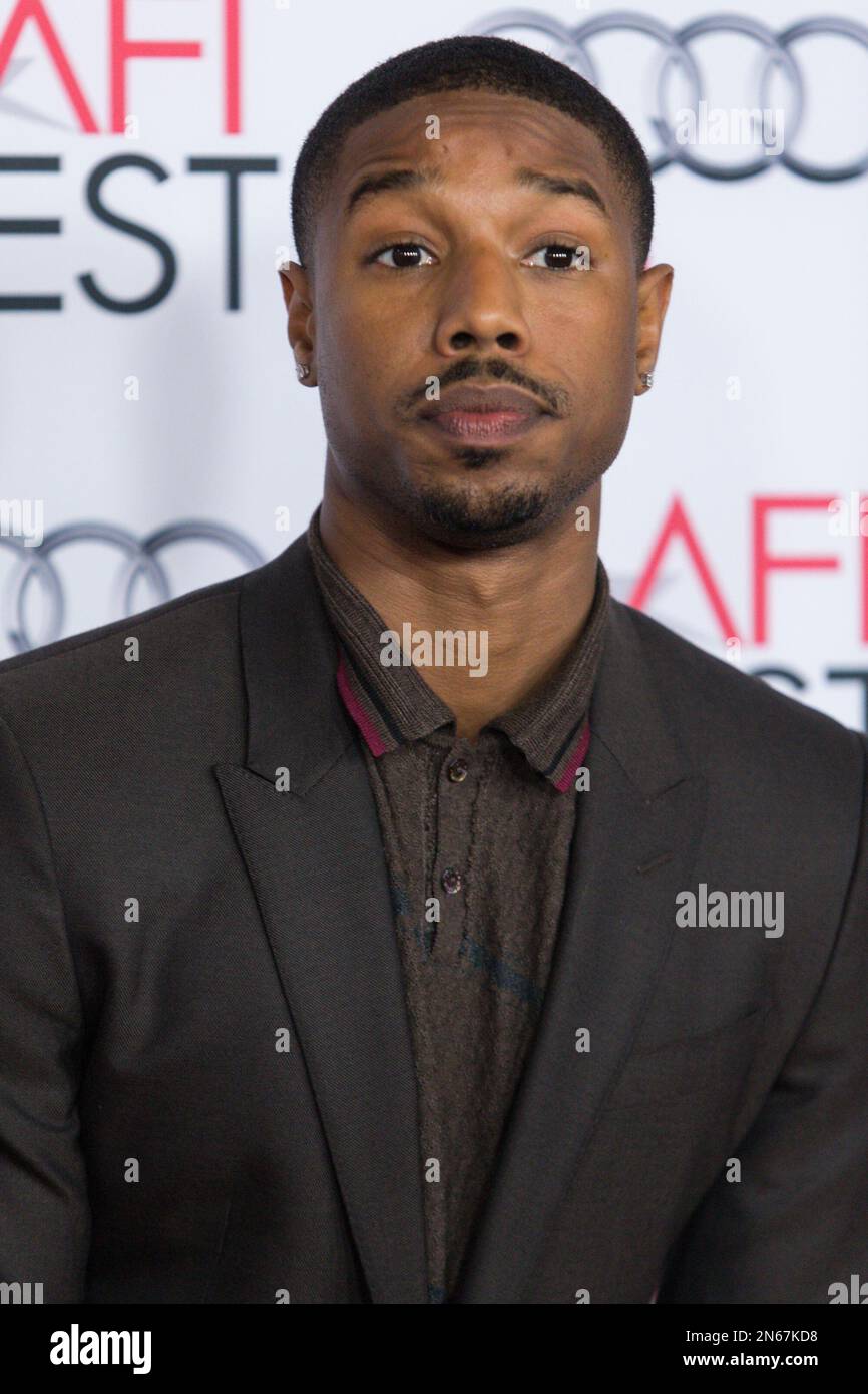 Actor Michael B. Jordan arrives at the 2013 AFI Fest 'Los Angeles Times ...