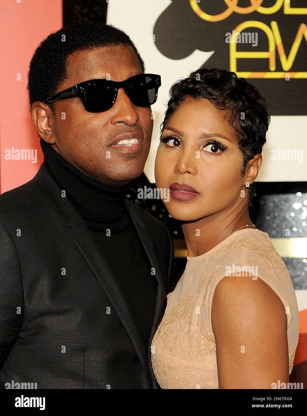 From left, musician Kenneth 'Babyface' Edmonds and singer/songwriter ...