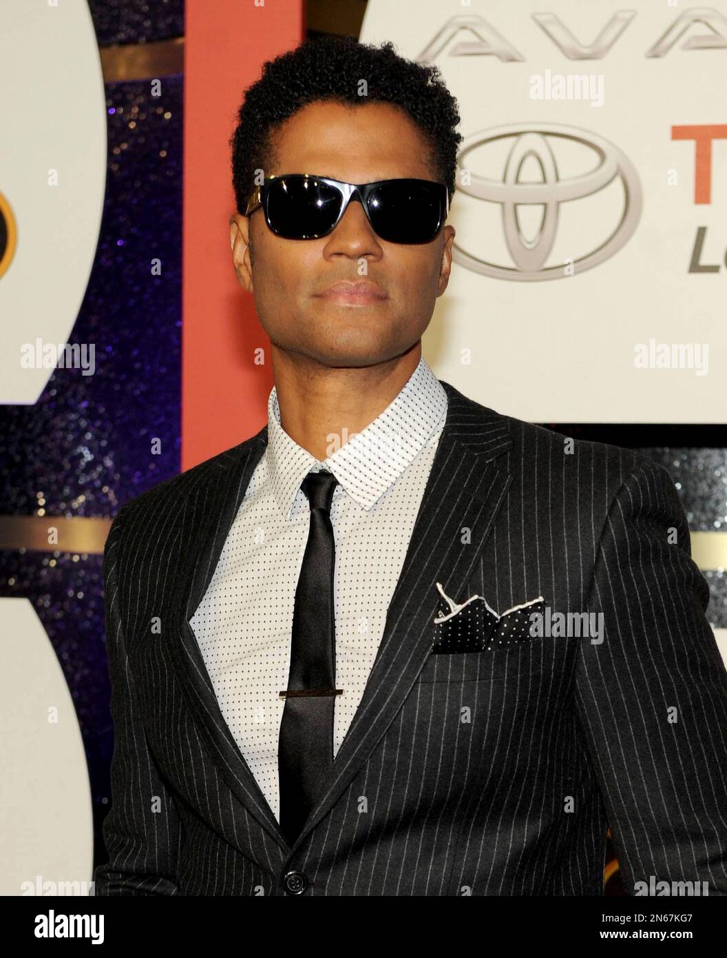 Singer Eric Benet arrives at the 2013 Soul Train Awards at the Orleans ...