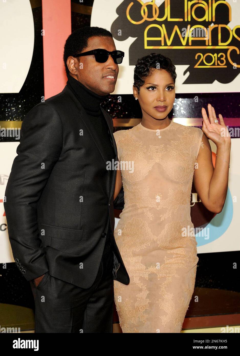 From left, musician Kenneth 'Babyface' Edmonds and singer/songwriter ...