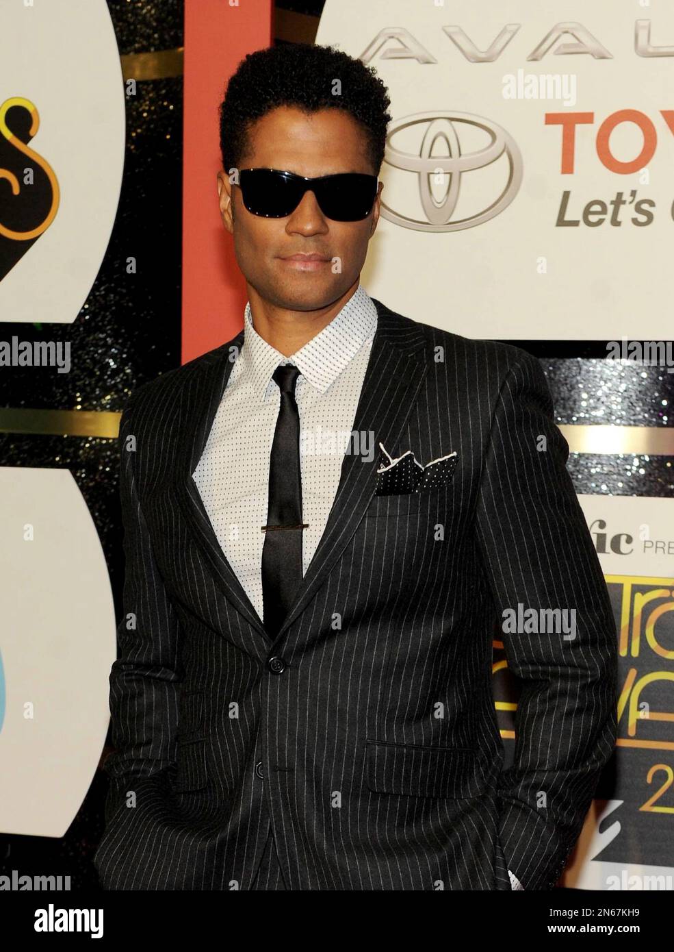 Singer Eric Benet arrives at the 2013 Soul Train Awards at the Orleans ...