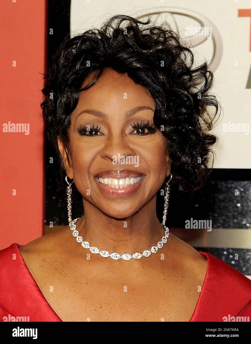 Singer Gladys Knight arrives at the 2013 Soul Train Awards at the ...