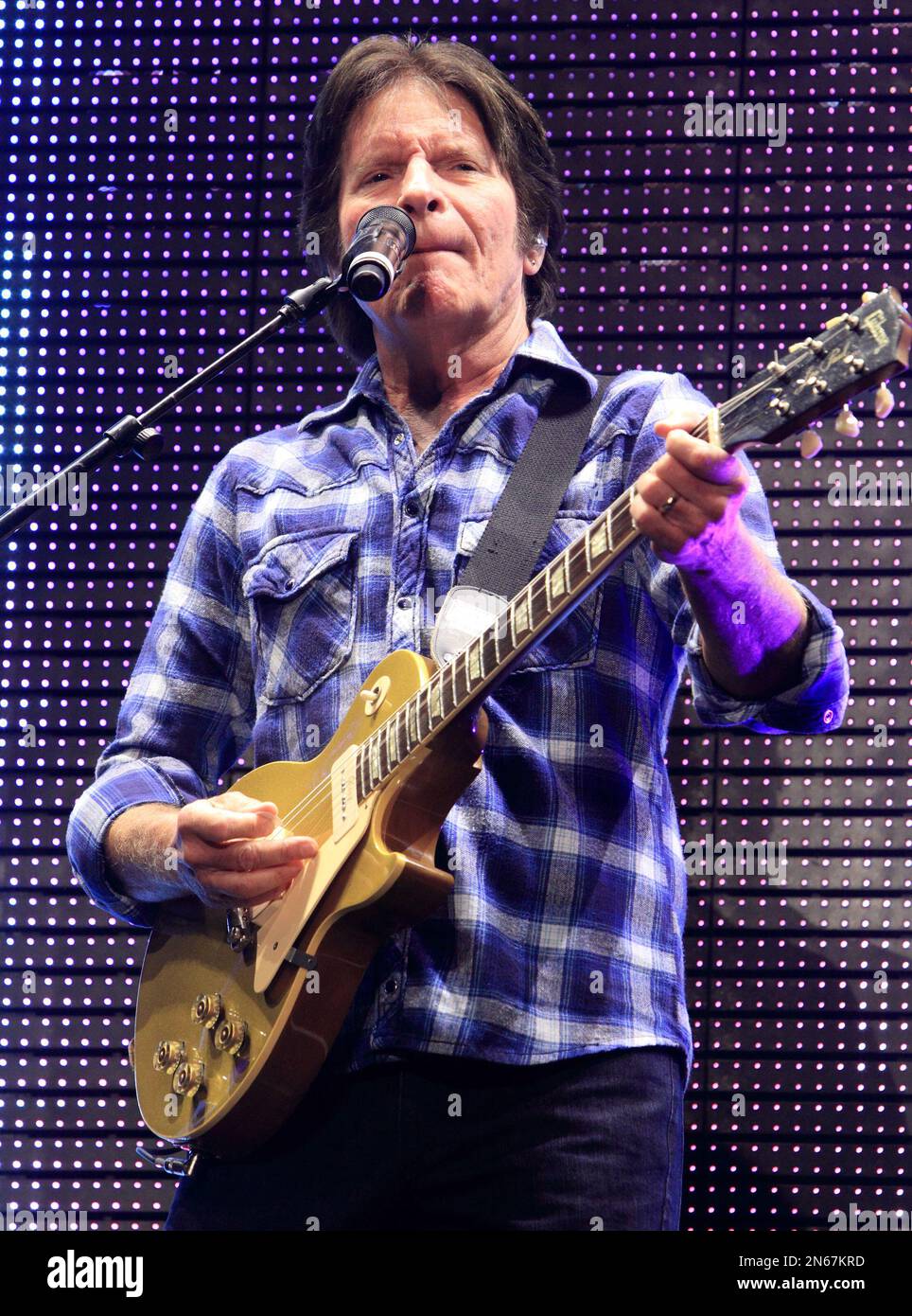 John Fogerty, formerly of the classic rock band Creedence Clearwater ...