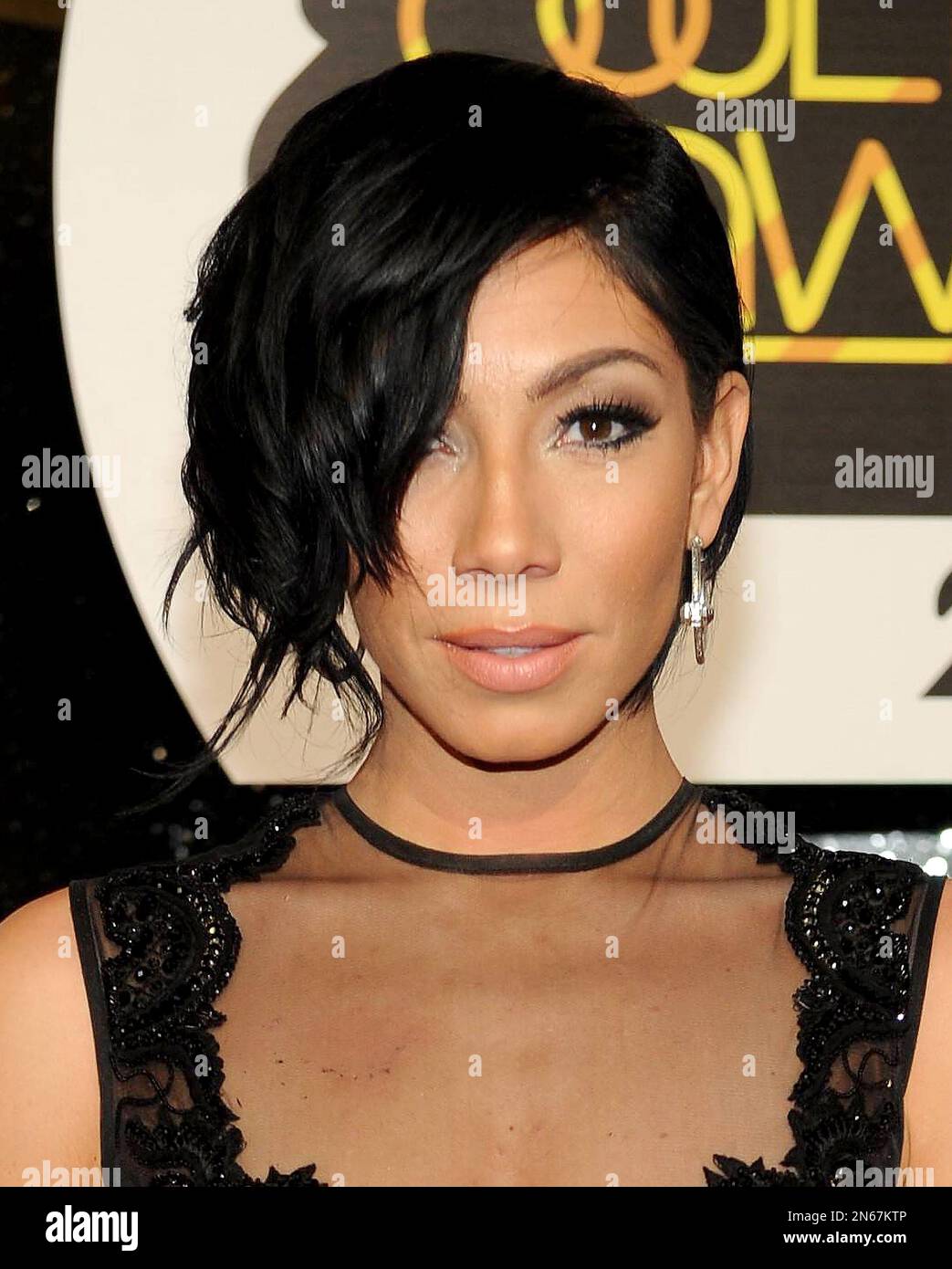 Singer Bridget Kelly arrives at the 2013 Soul Train Awards at the ...