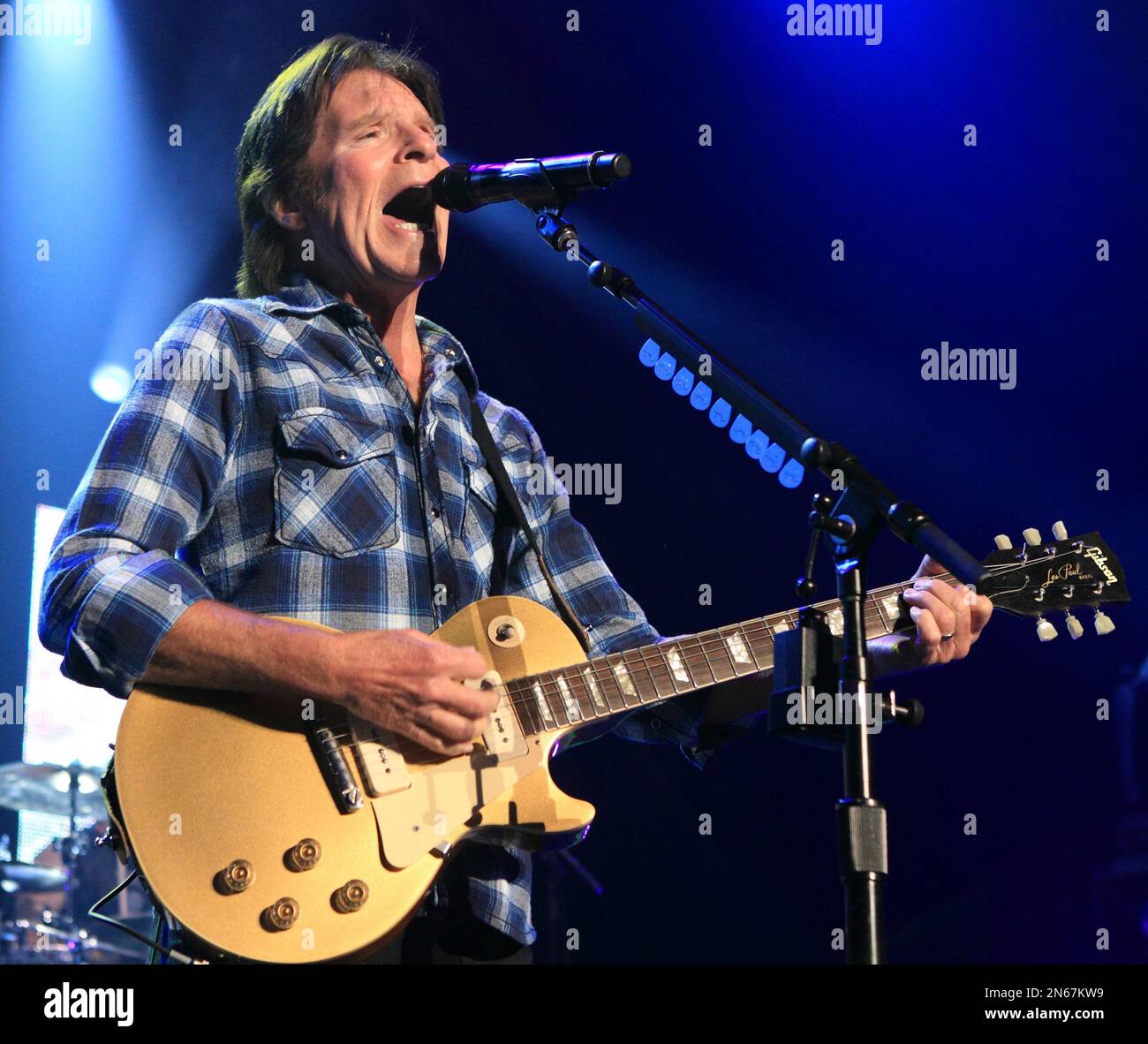 John Fogerty, formerly of the classic rock band Creedence Clearwater ...