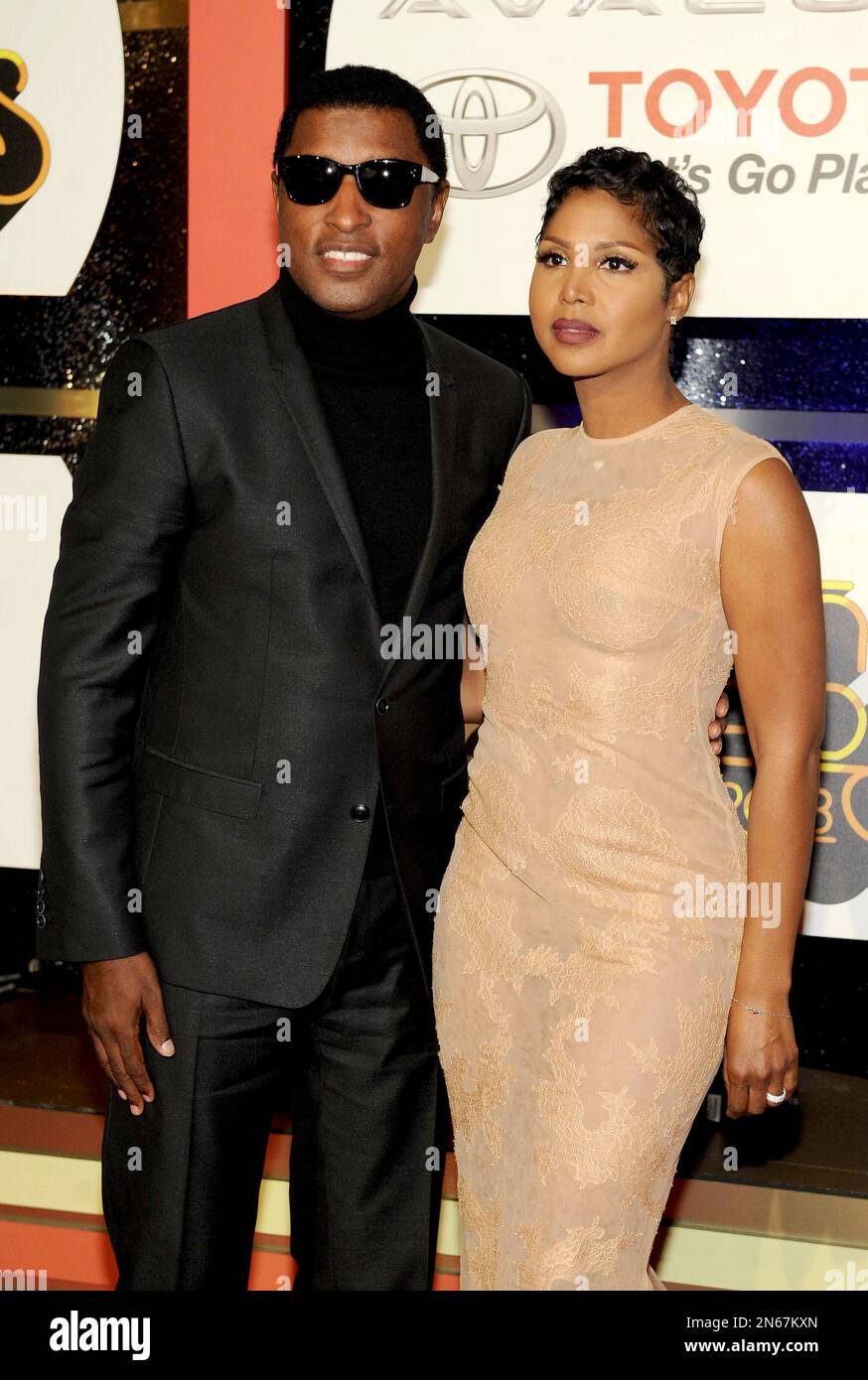 From left, musician Kenneth 'Babyface' Edmonds and singer/songwriter ...