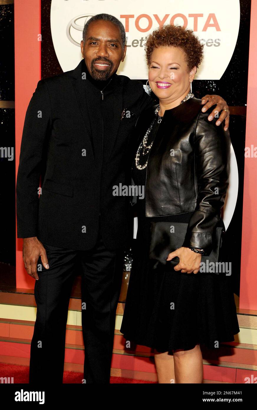 From left, President of Broadcast Media Sales for BET Networks Louis ...