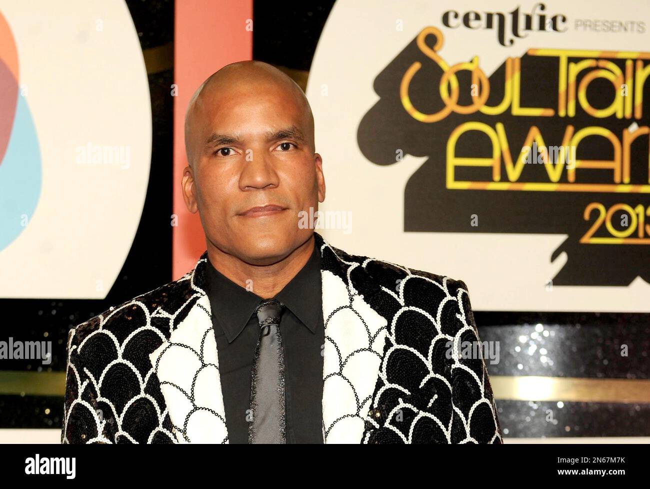 President and General Manager of Centric, Paxton Baker arrives at the ...