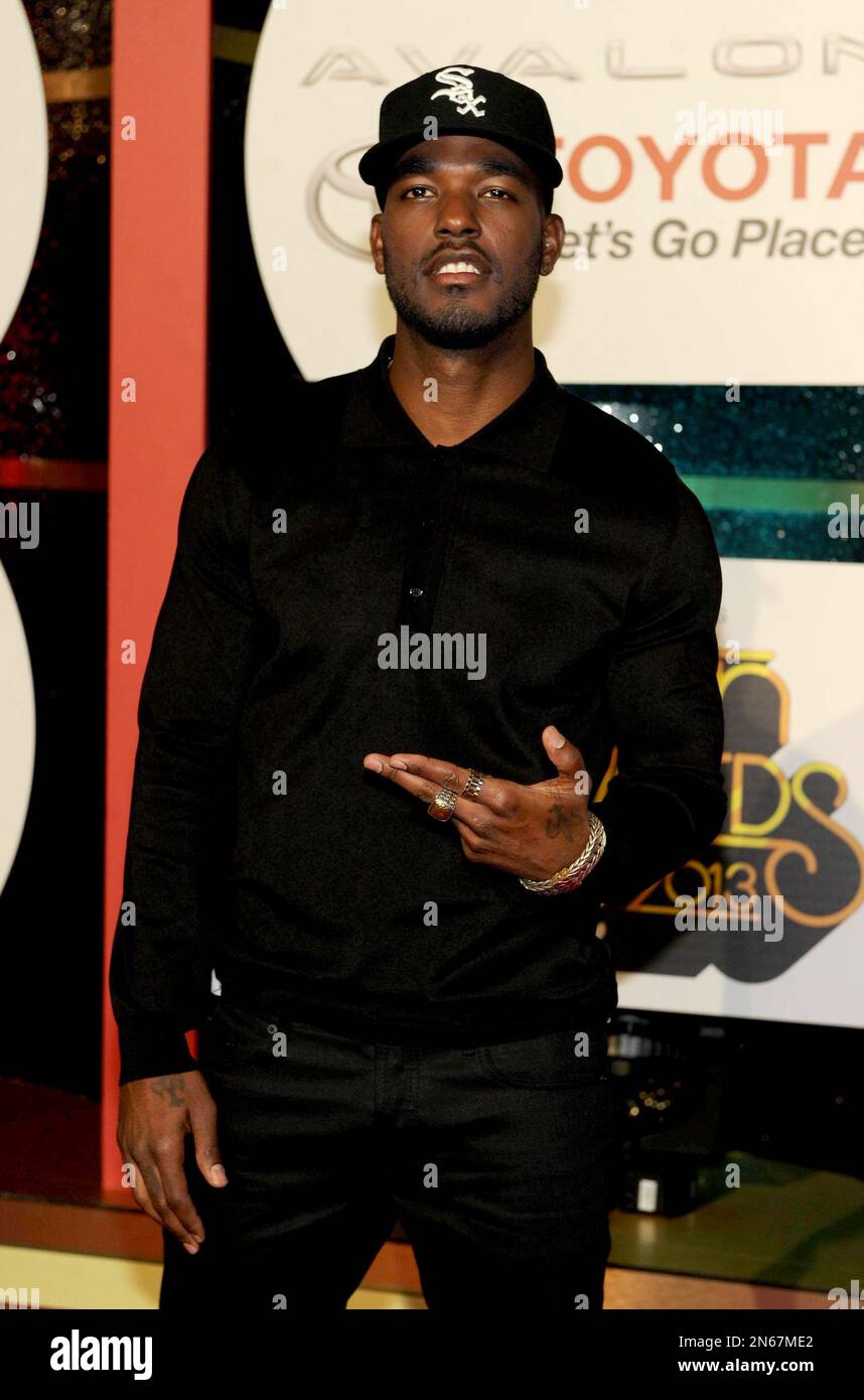 Singer Luke James arrives at the 2013 Soul Train Awards at the Orleans ...