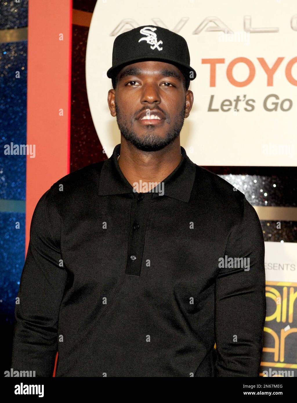 Singer Luke James arrives at the 2013 Soul Train Awards at the Orleans ...
