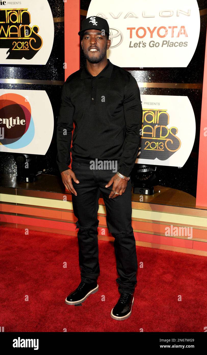 Singer Luke James arrives at the 2013 Soul Train Awards at the Orleans ...