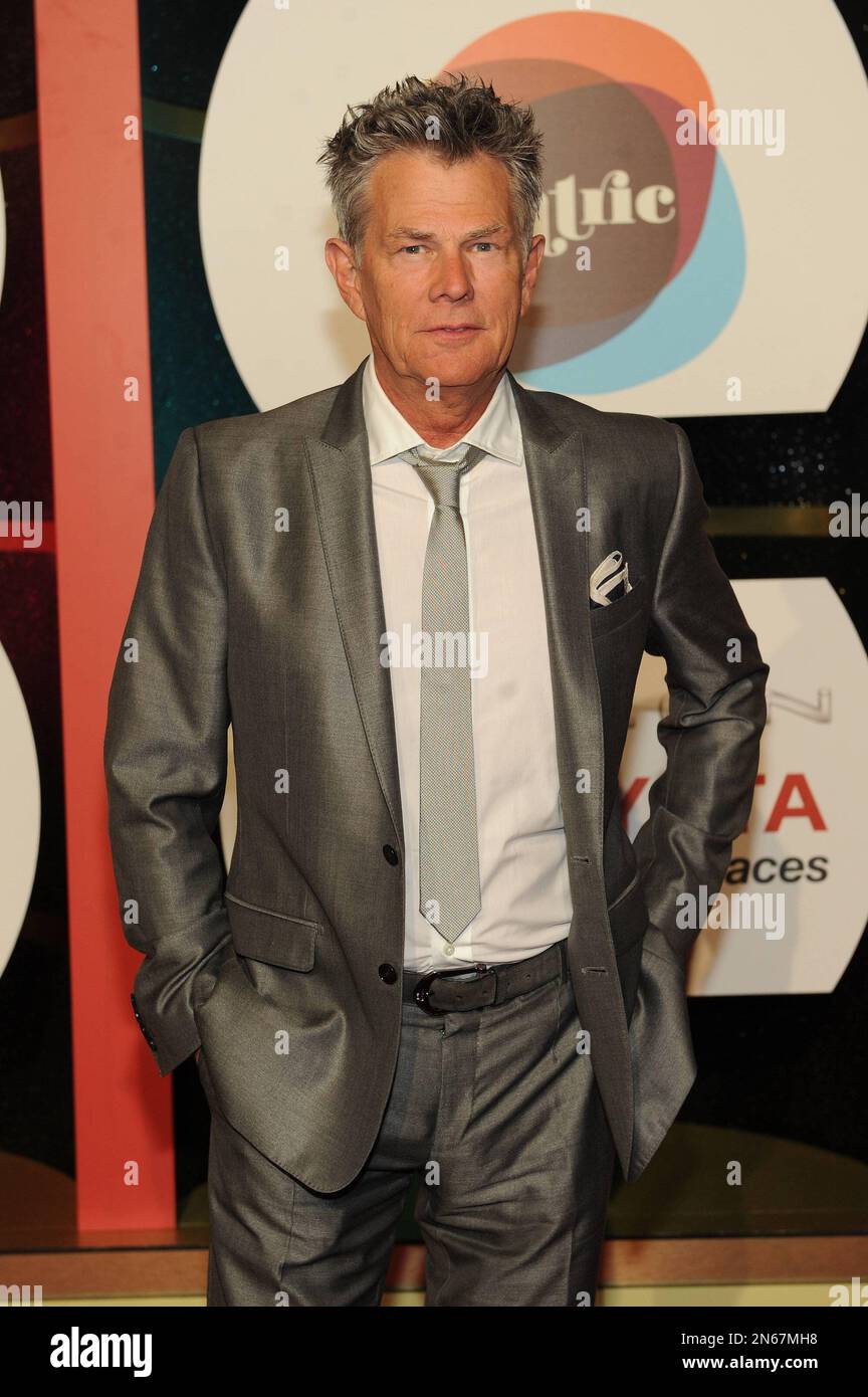 Producer David Foster arrives at the 2013 Soul Train Awards at the ...