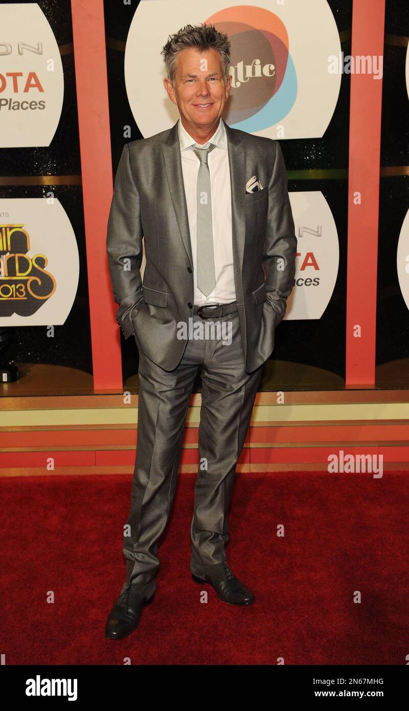 Producer David Foster arrives at the 2013 Soul Train Awards at the ...