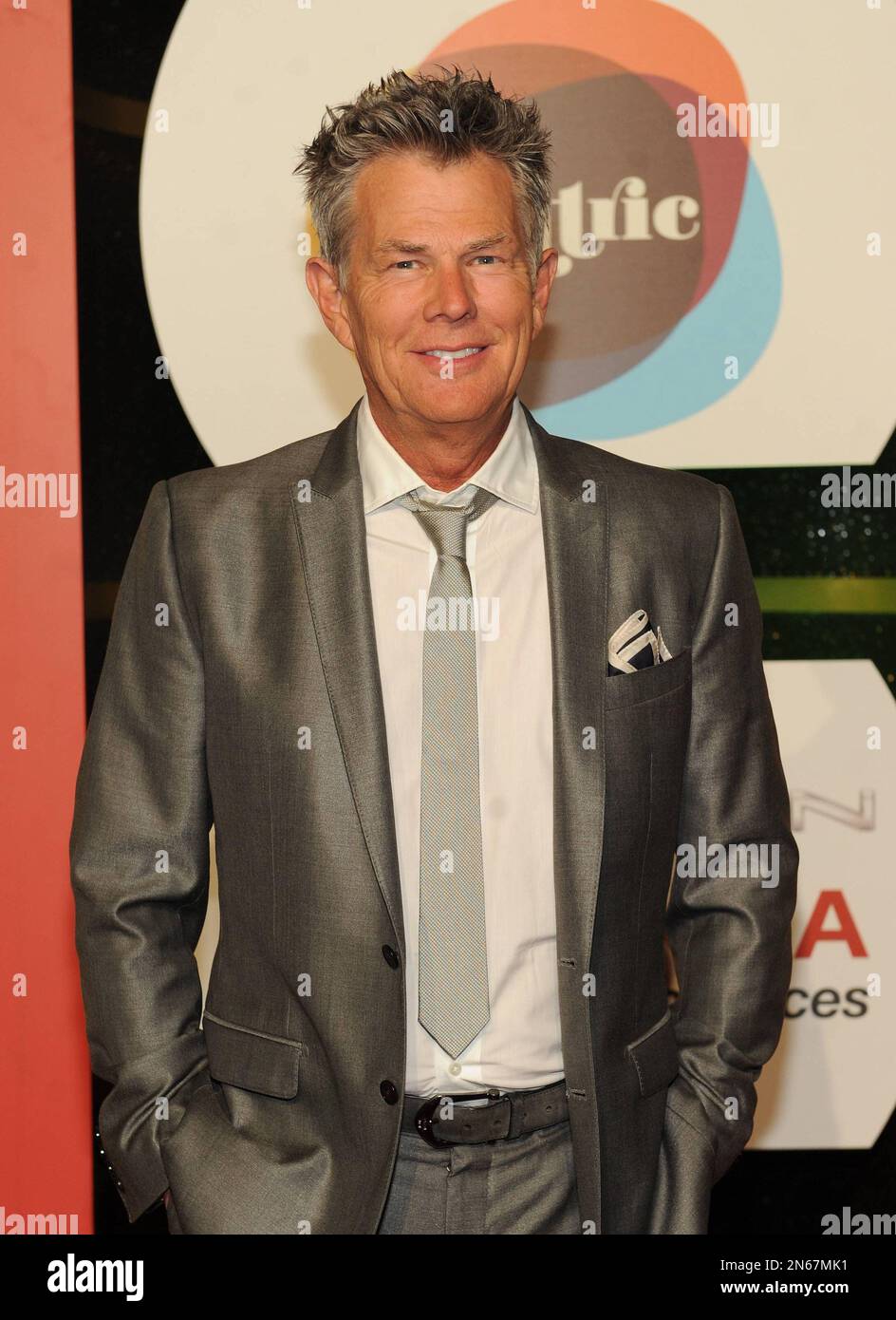 Producer David Foster arrives at the 2013 Soul Train Awards at the ...