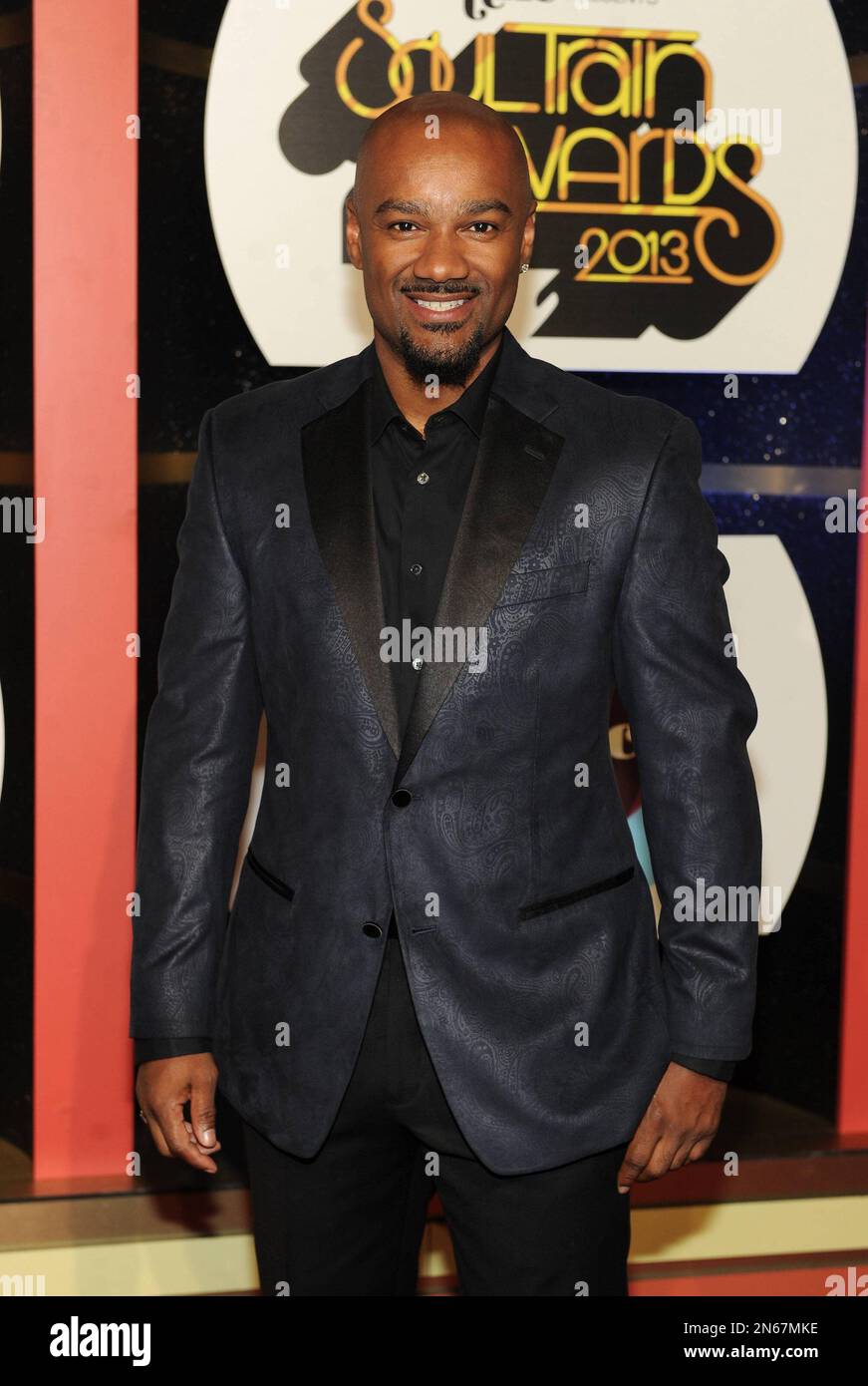 Television/radio personality Big Tigger arrives at the 2013 Soul Train ...