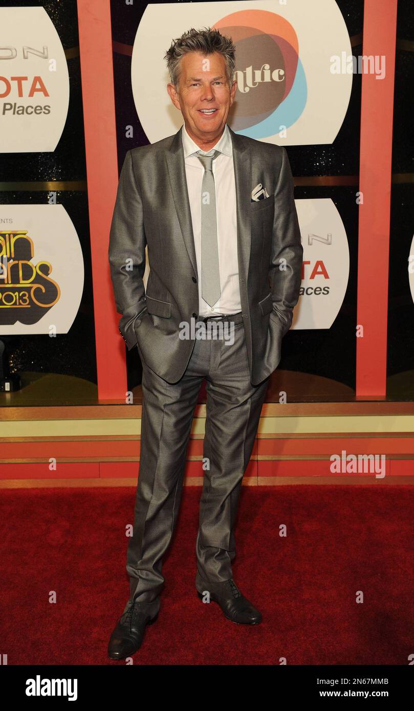 Producer David Foster arrives at the 2013 Soul Train Awards at the ...